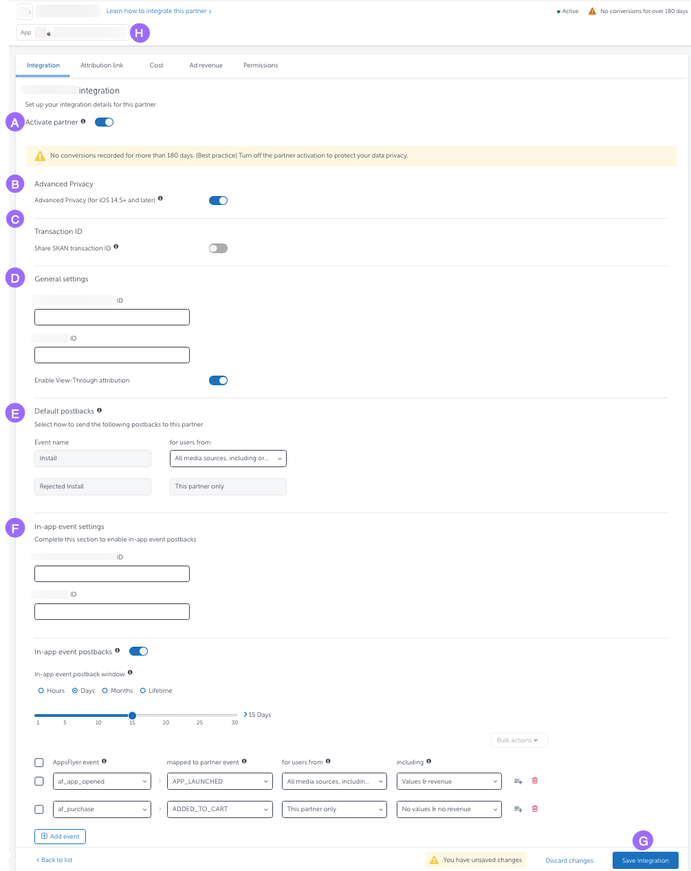 Set up an integrated partner – Help Center
