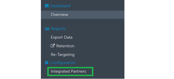Integrated partners dashboard – Help Center