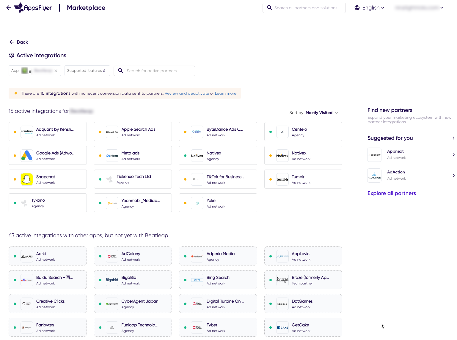 Partner Marketplace – Help Center