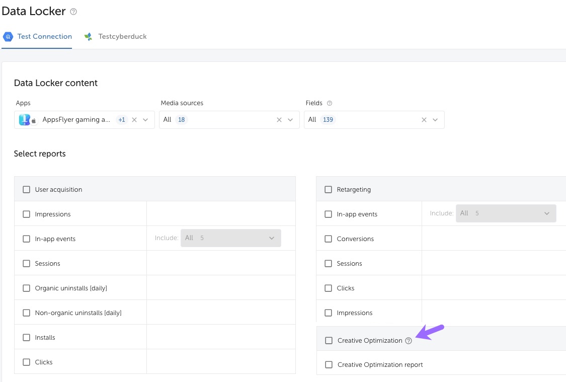 Creative Optimization ETL reporting – Help Center Creative Optimization ETL reporting – Help Center