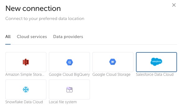 Data Collaboration Platform (DCP) - Integration with Salesforce Data Cloud – Help Center