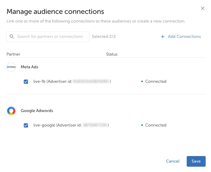 Data Collaboration Platform (DCP)—Build and activate audiences – Help Center