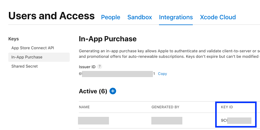 Boletín: Actualizar las credenciales de la App Store para la validación de recibos del ROI360 de ...