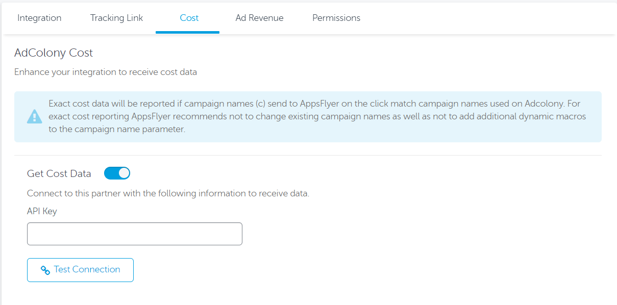 AdColony campaign configuration – Help Center