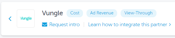 Vungle campaign configuration – Help Center