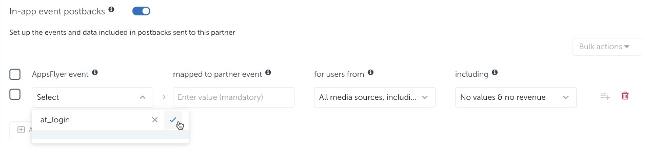 Appcharge integration with AppsFlyer – Help Center
