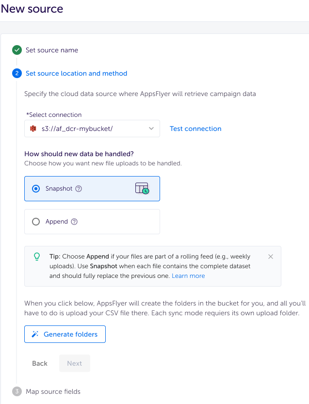 Data Collaboration Platform (DCP) - Create and manage sources – Help Center