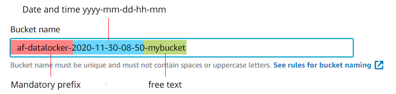 Data Locker - 云存储工具设置说明 – AppsFlyer Support