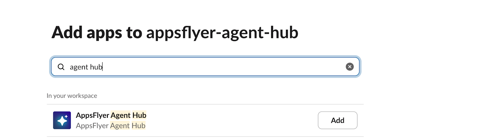 [Beta] Descripción general del Agent Hub – AppsFlyer Support