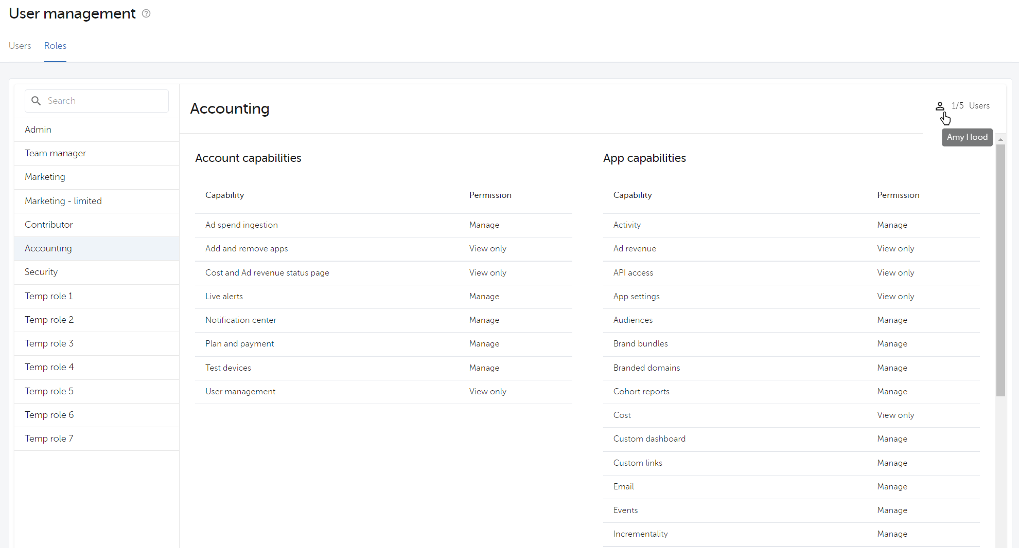 User Management Help Center