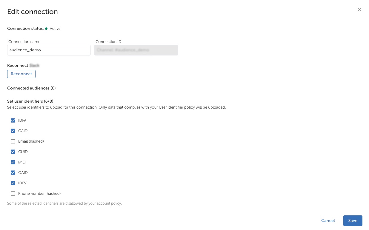 Audiences guide – Help Center